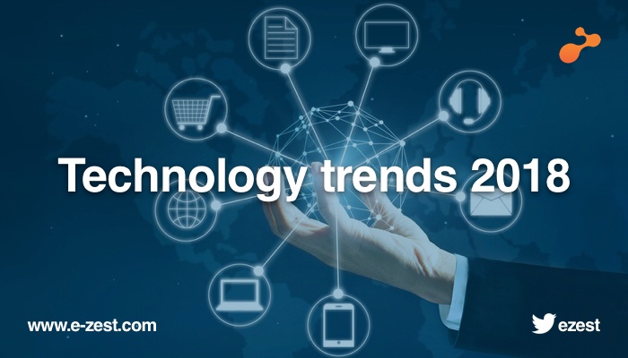Technology trends for 2018 Technology trends for 2018